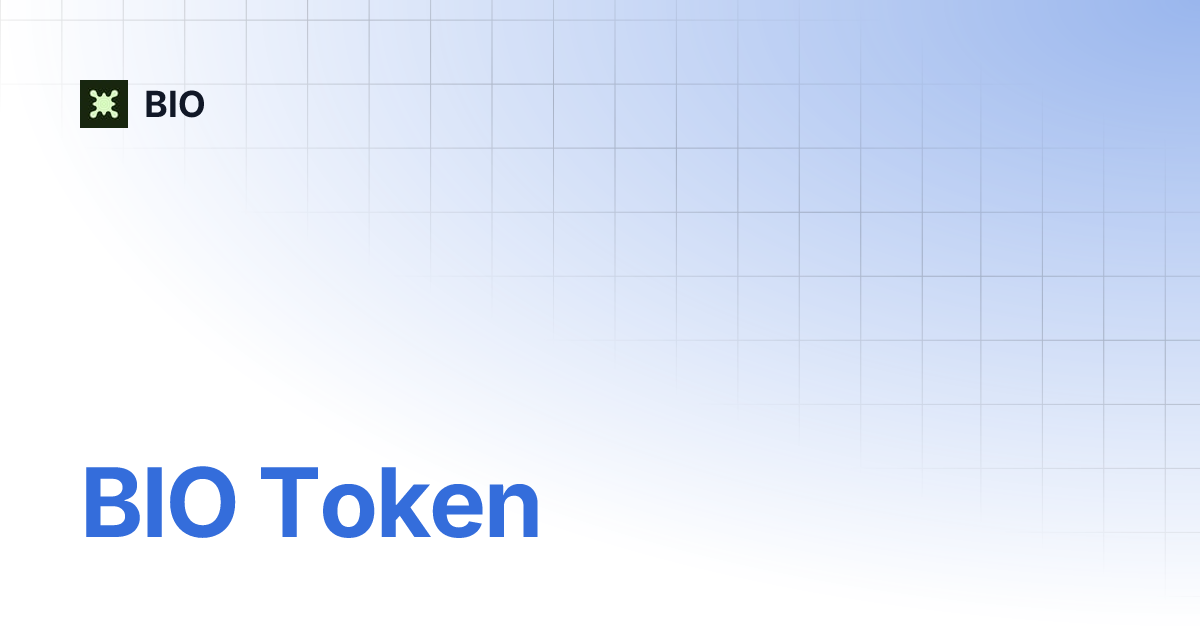 BIO Token | BIO