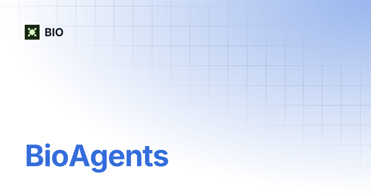 BioAgents | BIO