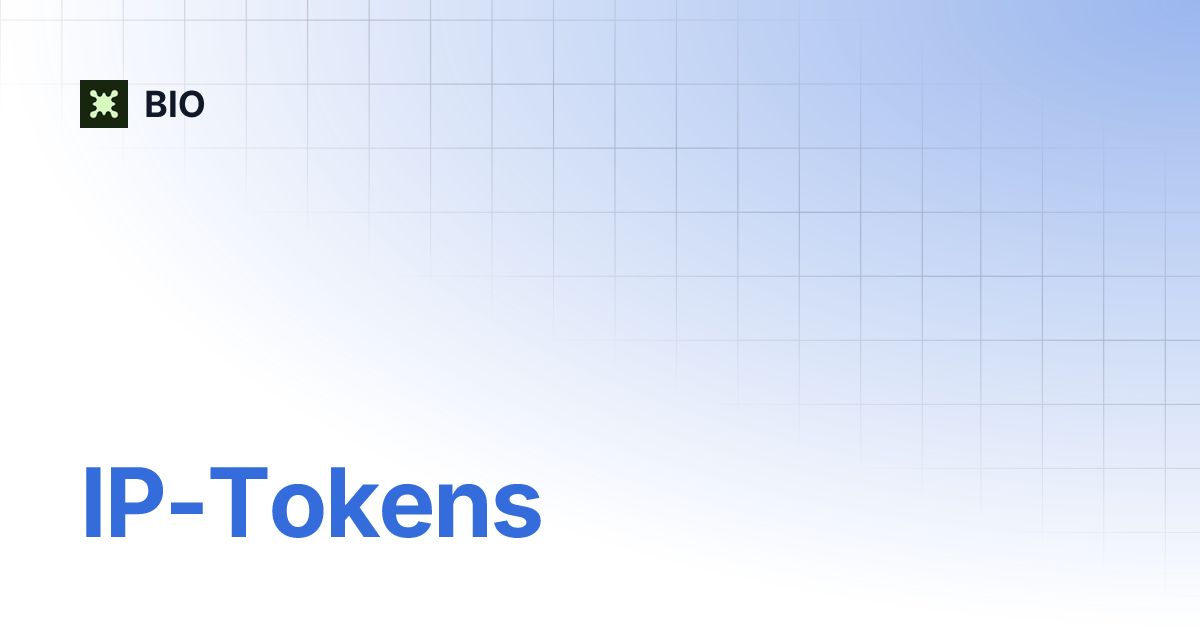 IP-Tokens | BIO